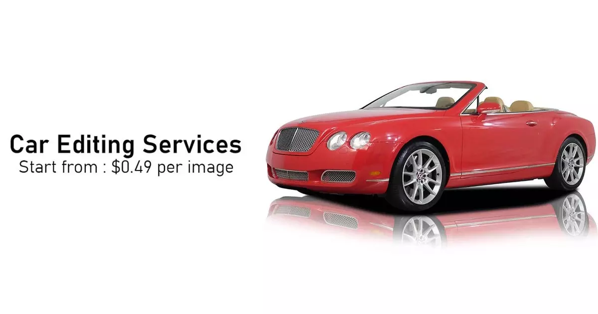 Get Car Photo Editing Services | Car Background Replacement