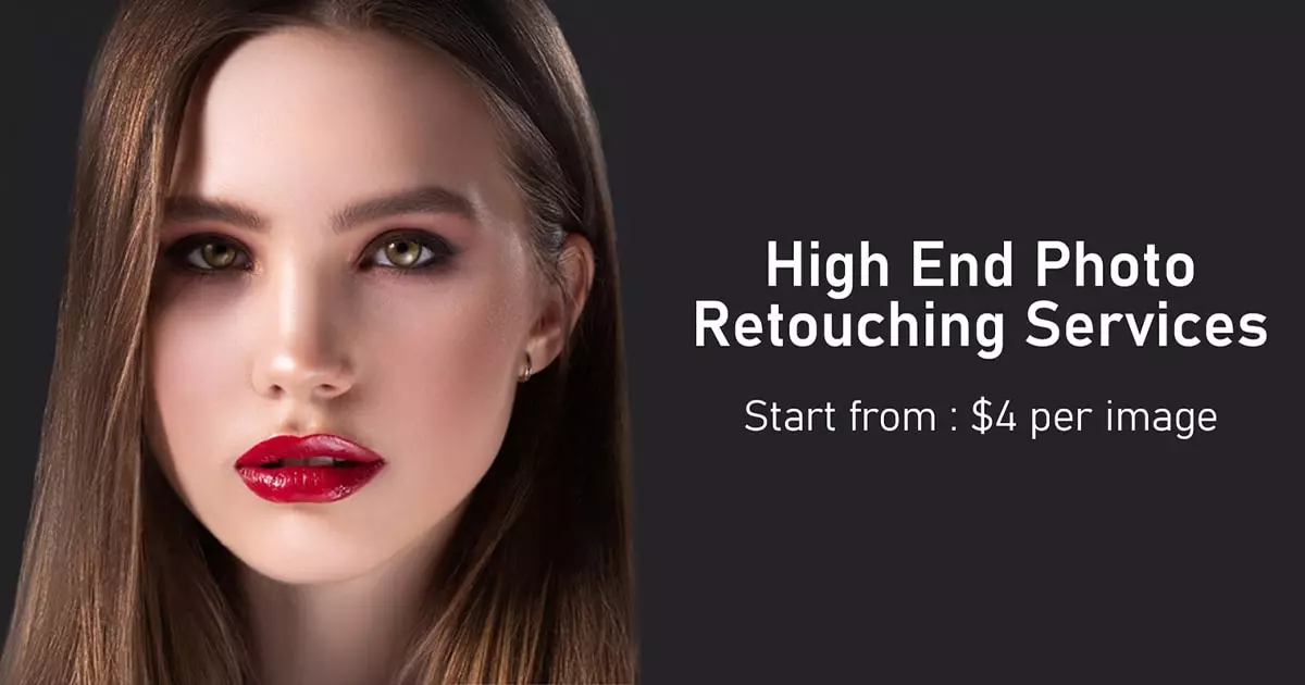 High End Photo Retouching Services | Make Flawless Skin