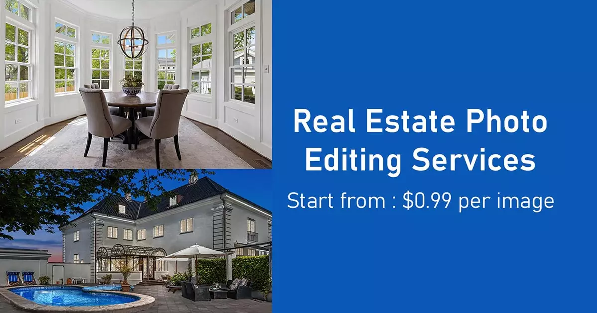Professional Photo Editing Service For Real Estate|Order Now